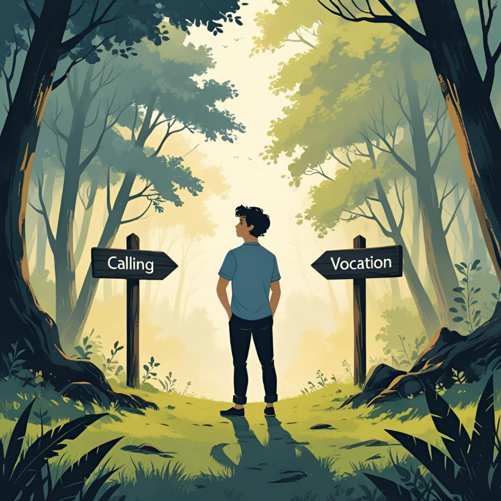 Seven Differences Between Your Calling and Your Vocation - Everyday Exiles